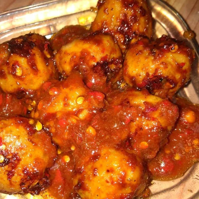 Resep Bakso Bakar Pedas Indonesiakaya Sederhana Rumahan Di Yummy App