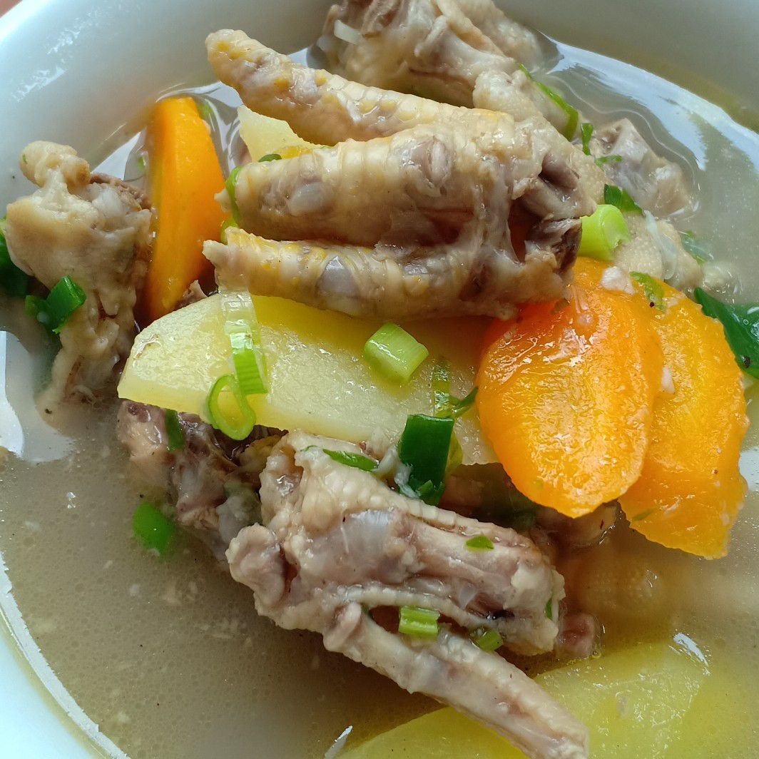 Resep Sop Ceker Indonesiakaya Sederhana Rumahan Di Yummy App