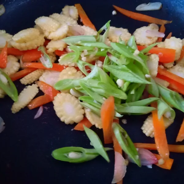 Resep Tumis Sayur Pelangi #INDONESIAKAYA Sederhana Rumahan di Yummy App