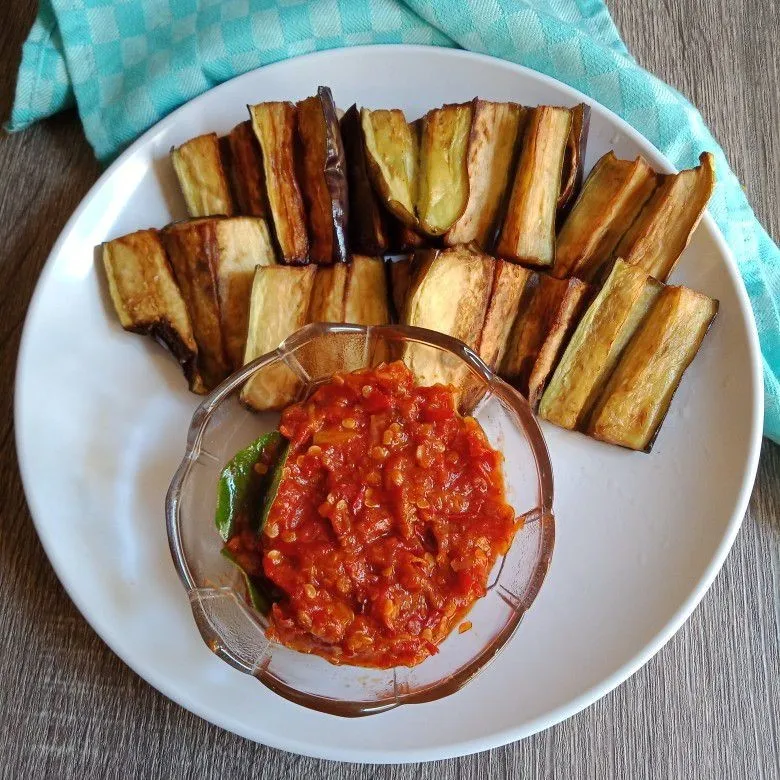 Resep Terong Sambal Terasi Sederhana Rumahan Di Yummy App