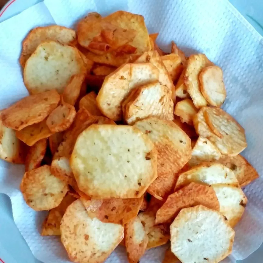 Resep Keripik Talas Sederhana Rumahan di Yummy App Resep Keripik Talas Sederhana Rumahan di Yummy App