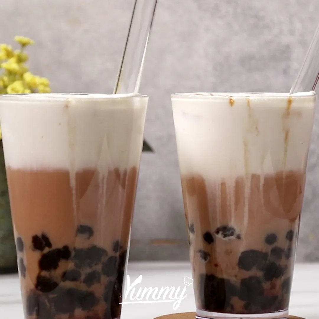 Resep Es Teh Tarik Santan Keju Mudah dan Cepat