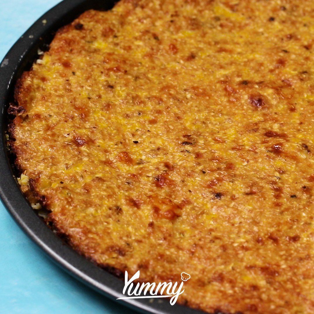 Resep Kulit Pizza Kembang Kol Mudah dan Cepat