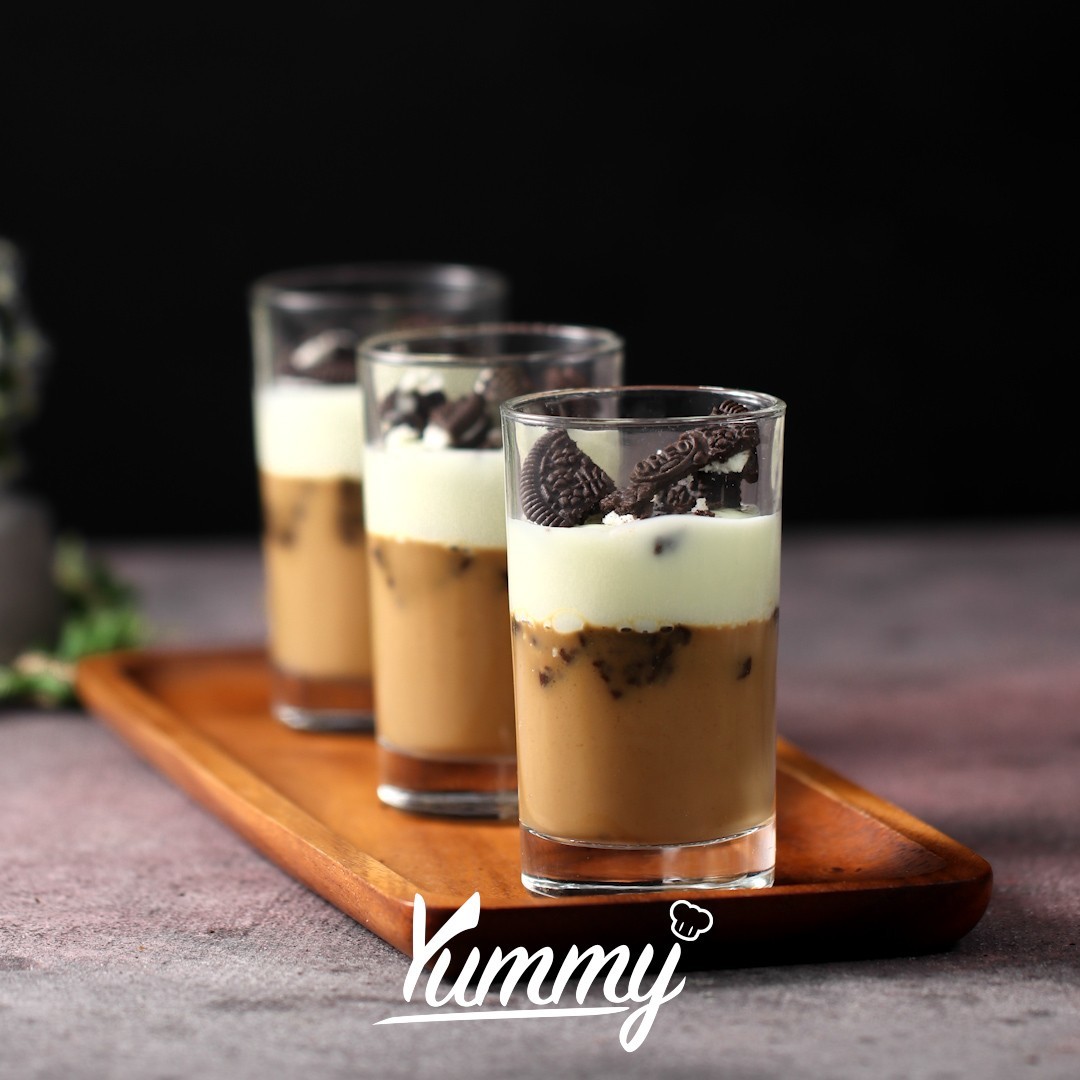 Resep Pudding Kopi Oreo Mudah dan Cepat