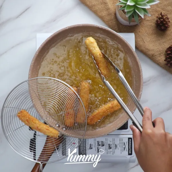 Resep Chicken Luncheon Fries Mudah dan Cepat