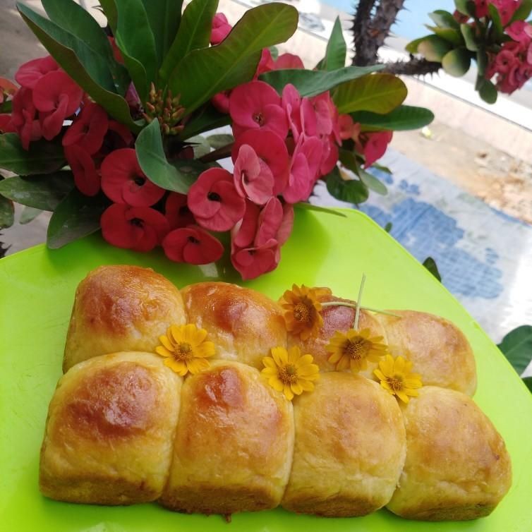 Resep Potato Bread Suwek #RabuEkstraPoin Sederhana Rumahan di Yummy App