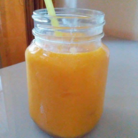 Resep Jus Mang Danas Aren #RabuEkstraPoin Sederhana Rumahan di Yummy App