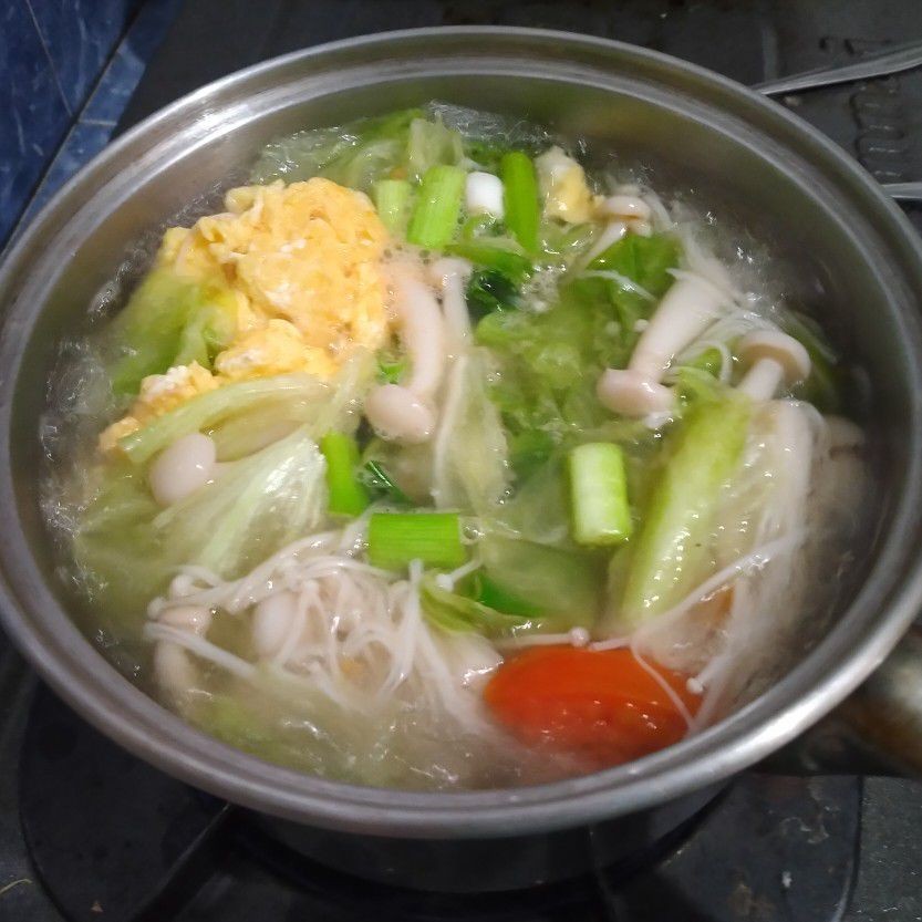 Resep Sup Jamur Selada #AlaAnakKos Sederhana Rumahan di Yummy App