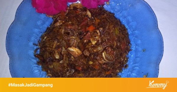 Resep Udang Rebon Kering Sederhana Rumahan Di Yummy App