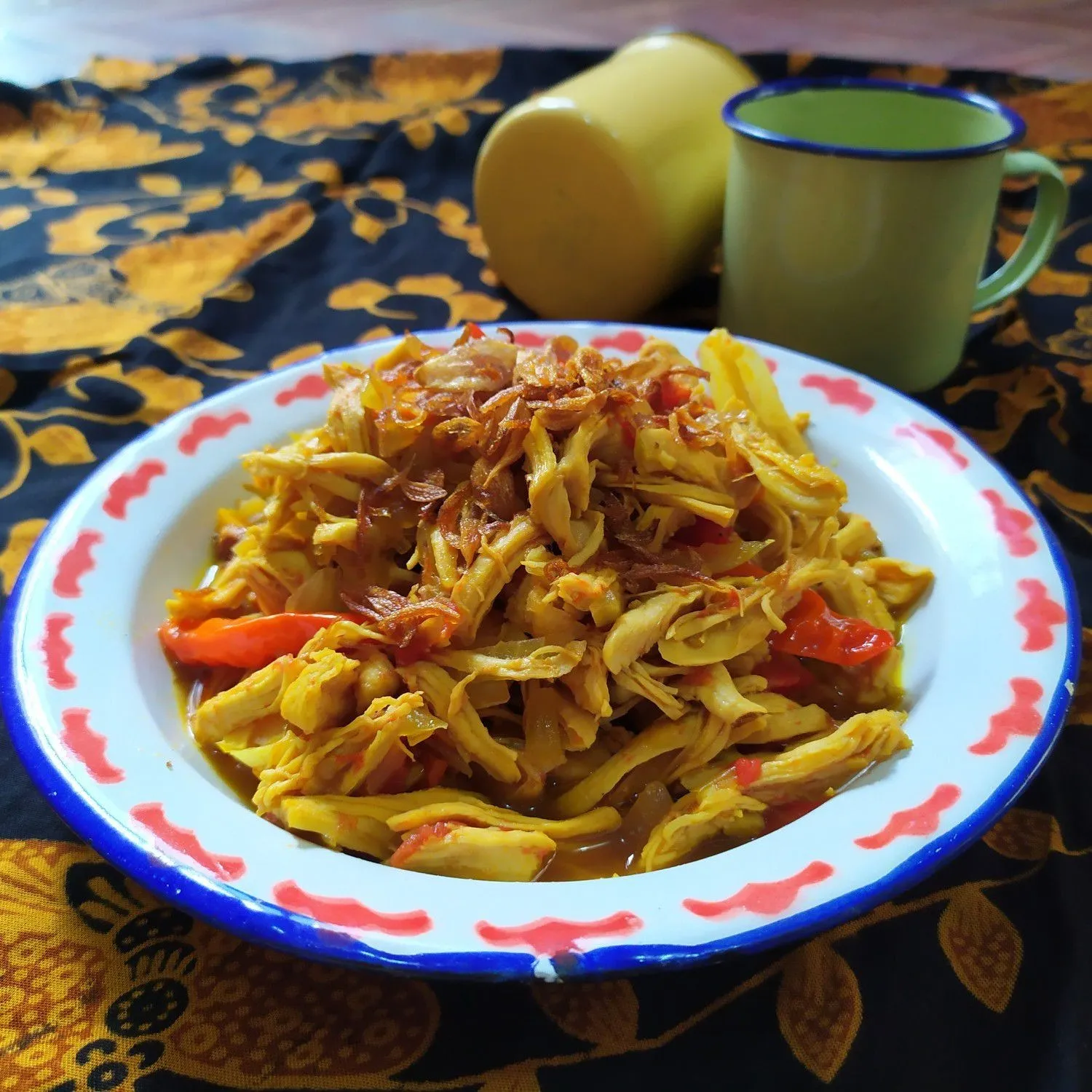 Resep Ayam Suwir Kecap Sederhana Rumahan Di Yummy App
