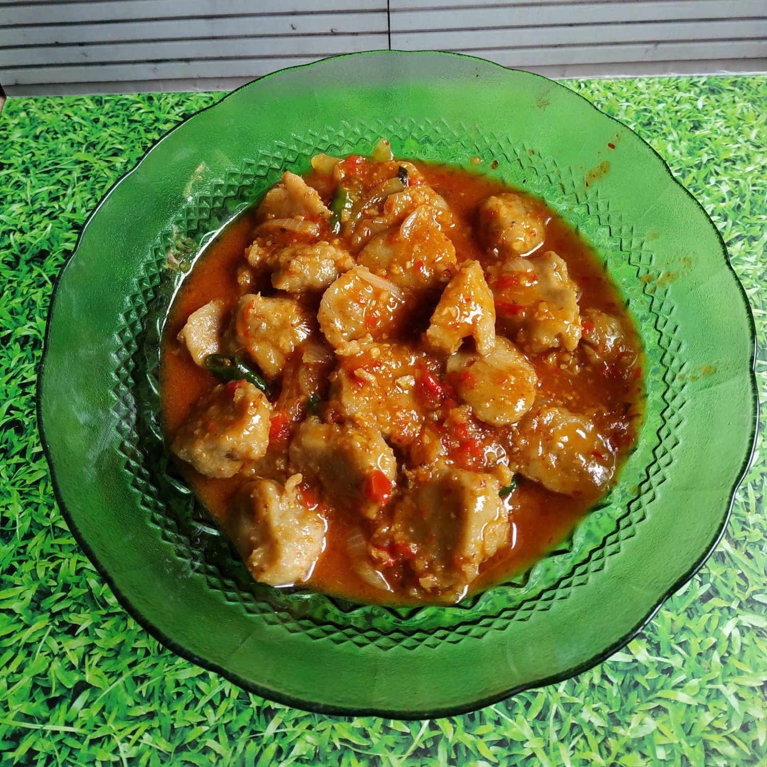 Resep Oseng Bakso Mercon Sederhana Rumahan di Yummy App