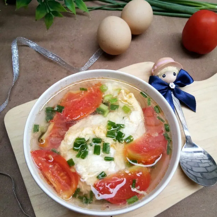 Resep Sup Tomat Telur Sederhana Rumahan Di Yummy App