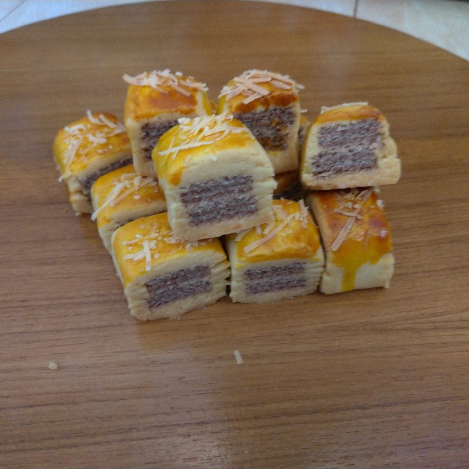 Resep Kue Kering Wafer Sederhana Rumahan di Yummy App