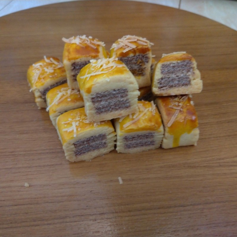 Resep Kue Kering Wafer Sederhana Enak | Chef Megah Jaya