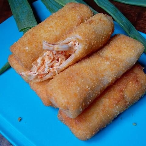 Resep Risol isi Ayam Suwir Sederhana Rumahan di Yummy App