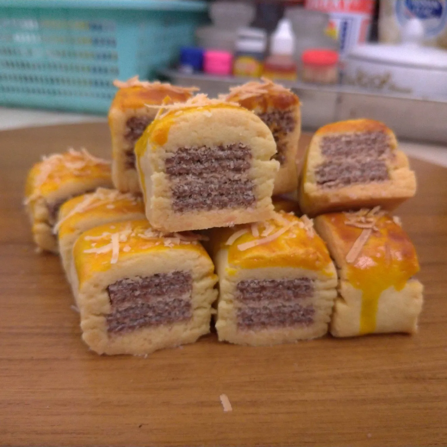 Resep Kue Kering Wafer Sederhana Enak | Chef Megah Jaya