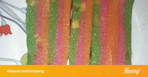 Resep Puding Singkong Lapis Rabuekstrapoin Sederhana Rumahan Di Yummy App