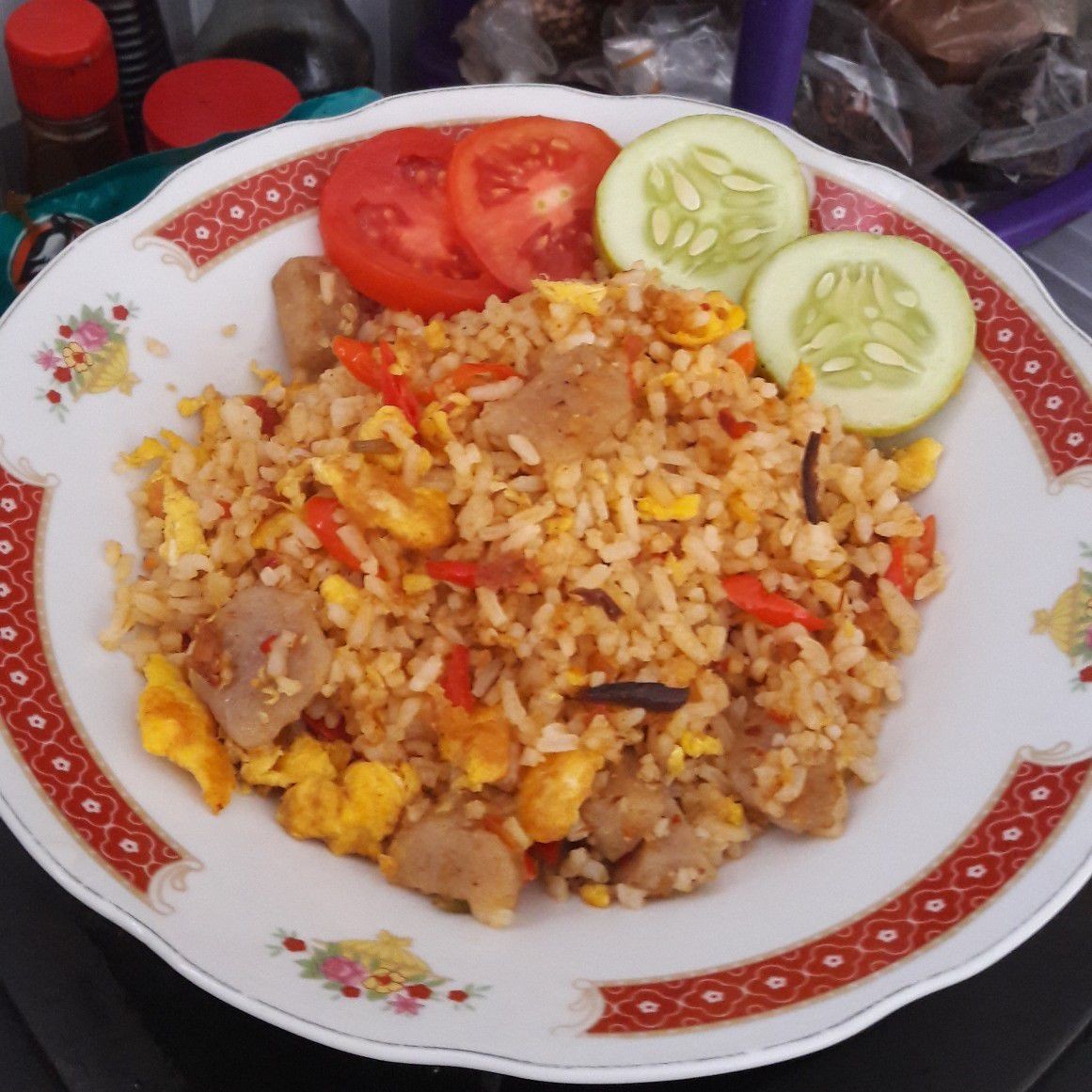 Resep Nasi Goreng Sambal Roa #AlaAnakKos Sederhana Rumahan di Yummy App