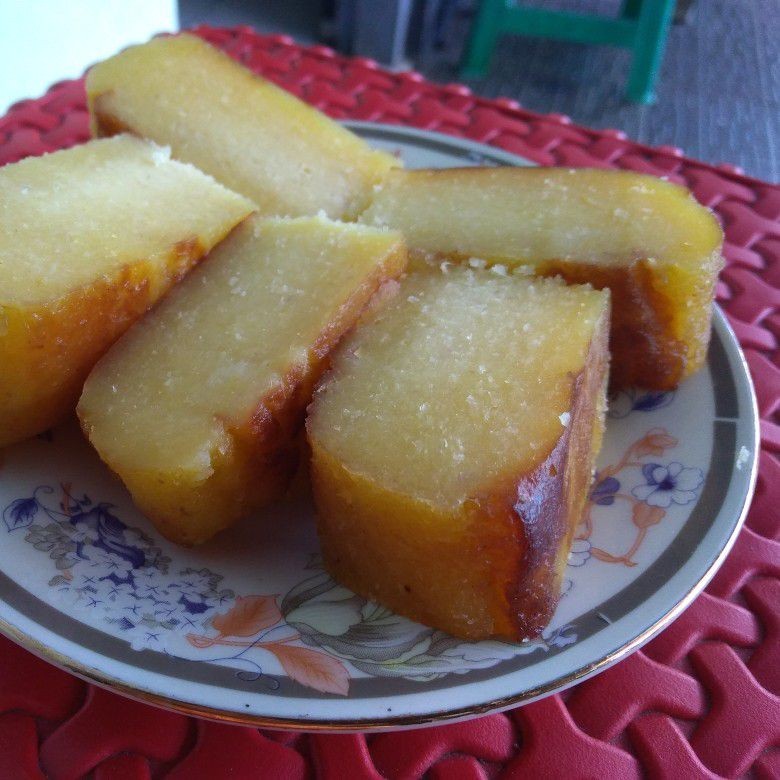 Resep Wingko Singkong Sederhana Rumahan di Yummy App