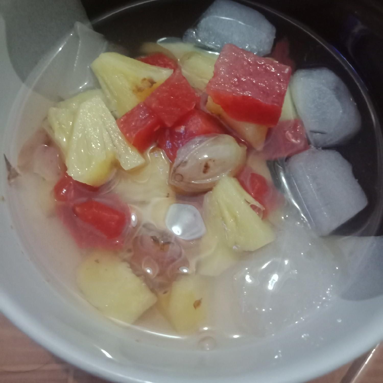 Resep Es Setup Buah Sederhana Rumahan di Yummy App