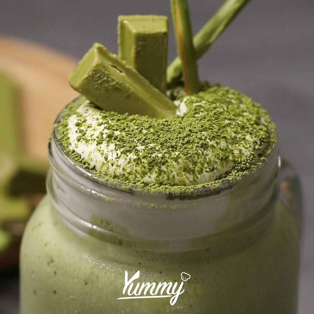 Resep Matcha Santan Shake Mudah dan Cepat