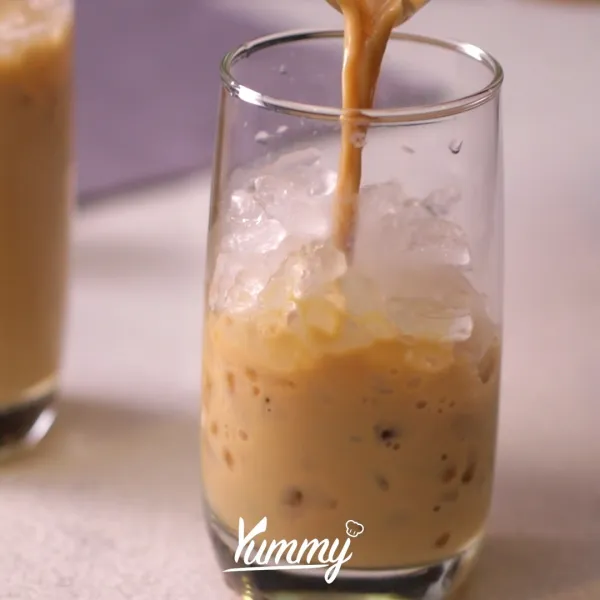 Resep Es Kopi Rum Mudah dan Cepat