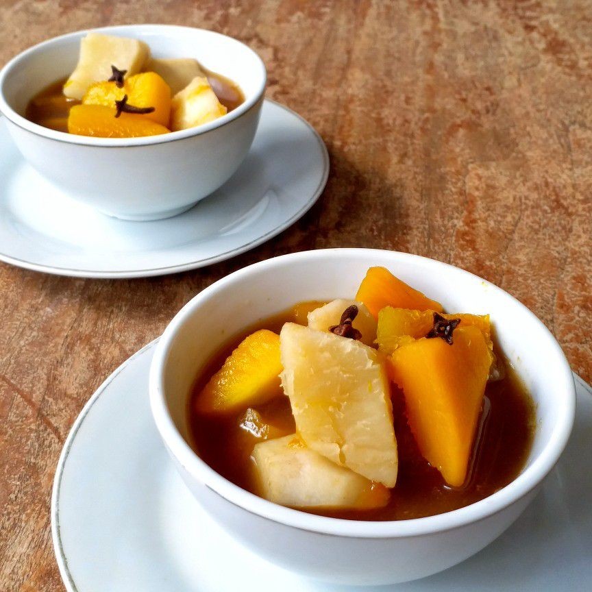 Resep Kolak Talas Ubi Labu Kuning Sederhana Rumahan di Yummy App