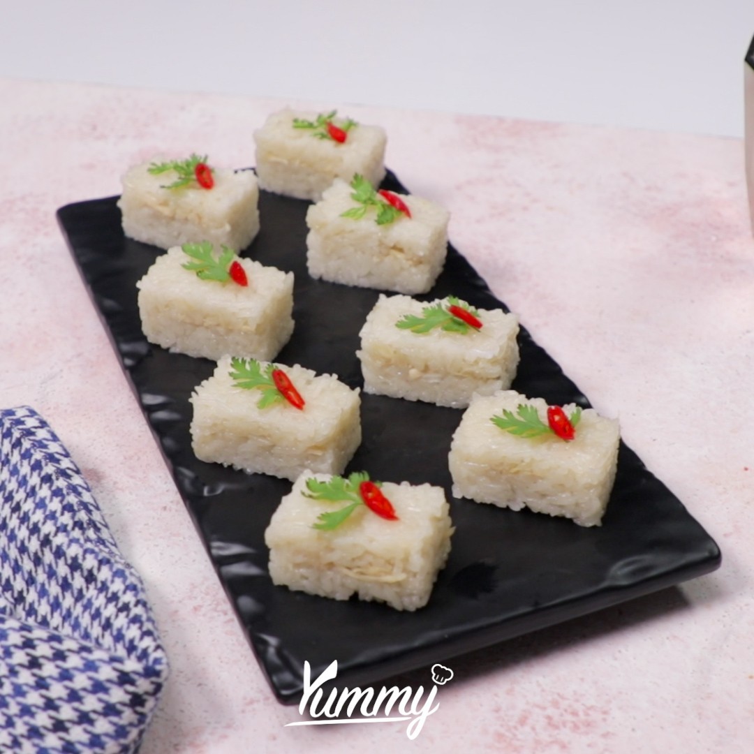 Resep Lemper Mini Mudah dan Cepat