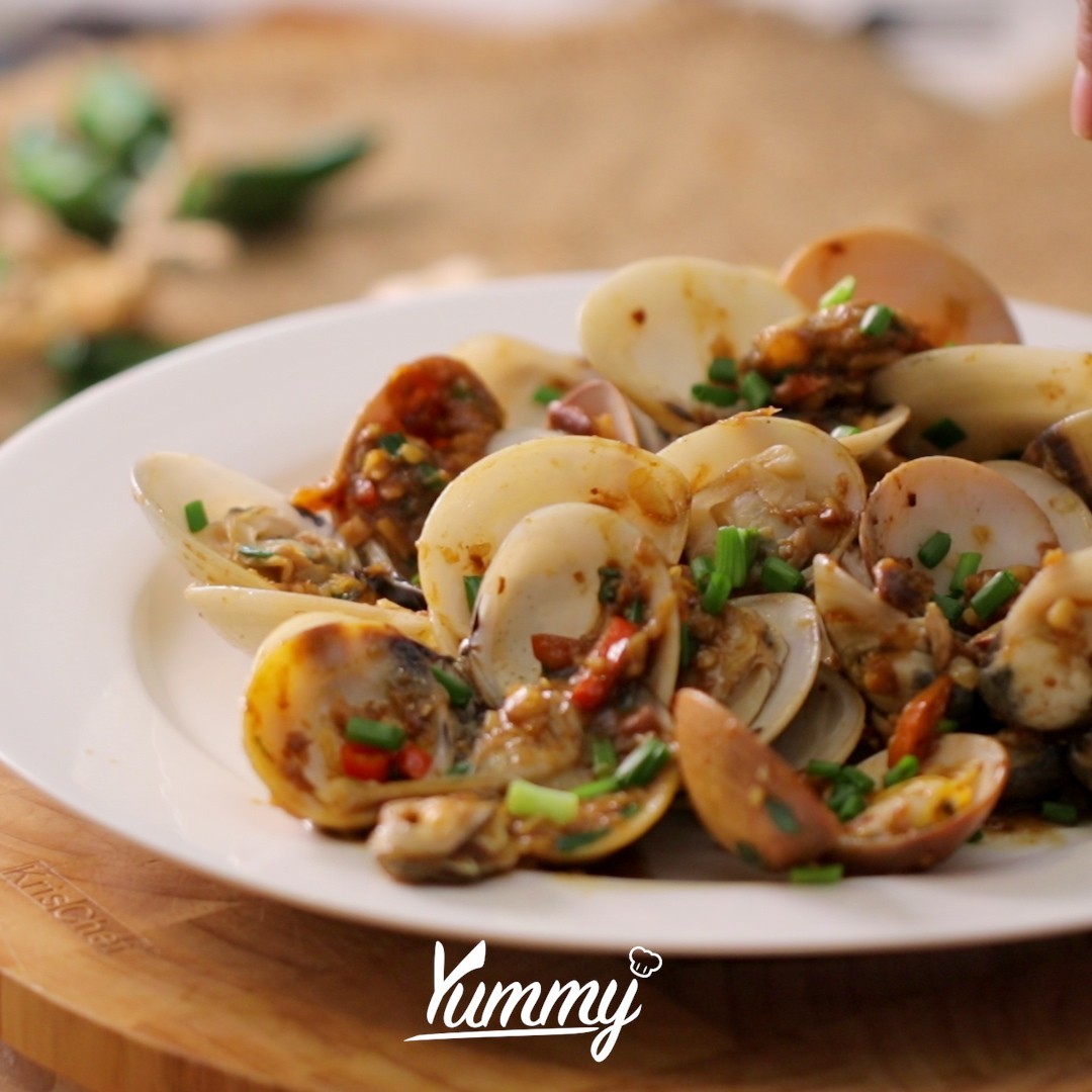 Resep Tumis Kerang Tauco Mudah dan Cepat