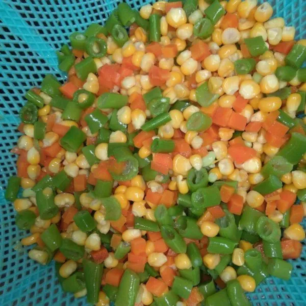 Resep Mix Vegetable Sederhana Rumahan di Yummy App