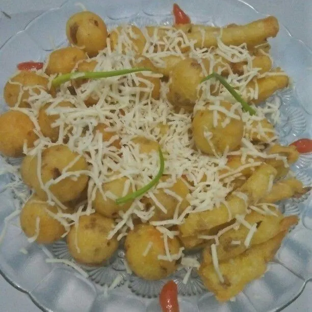 Resep Stik Bola Kentang Cheese Sederhana Rumahan Di Yummy App