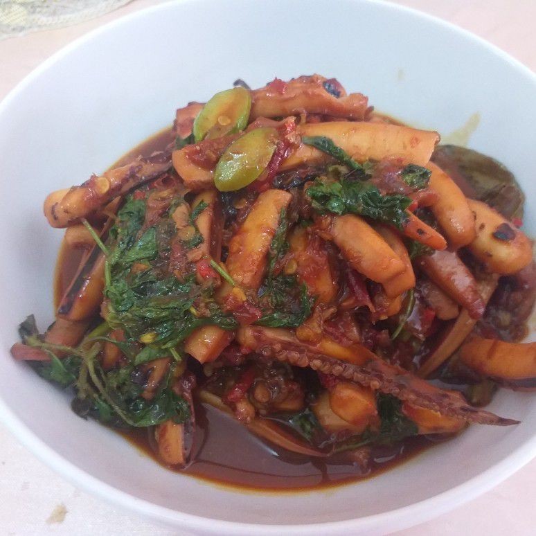 Resep Rica Cumi Daun Kemangi Sederhana Rumahan di Yummy App