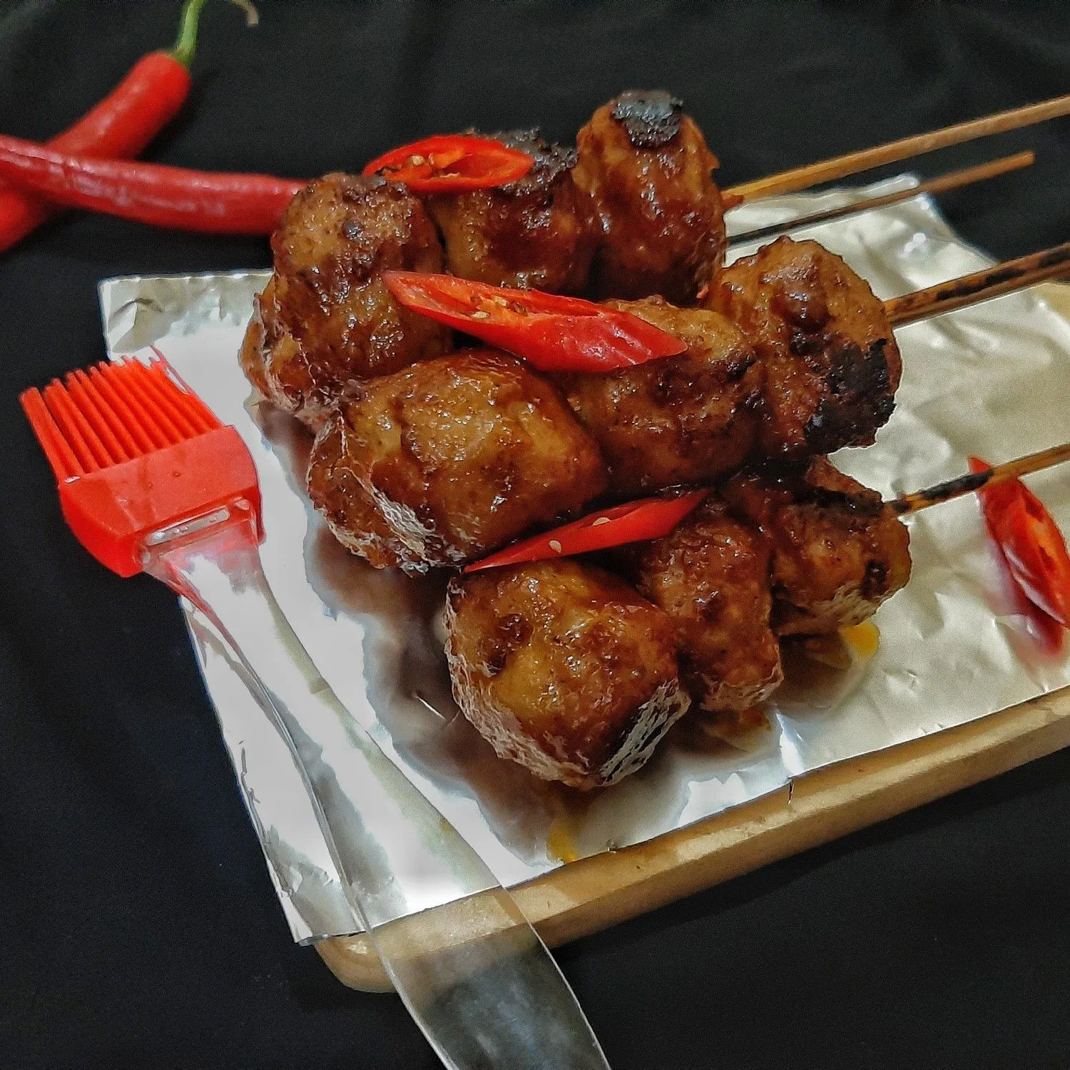Resep Bakso Bakar Sederhana Sederhana Rumahan Di Yummy App