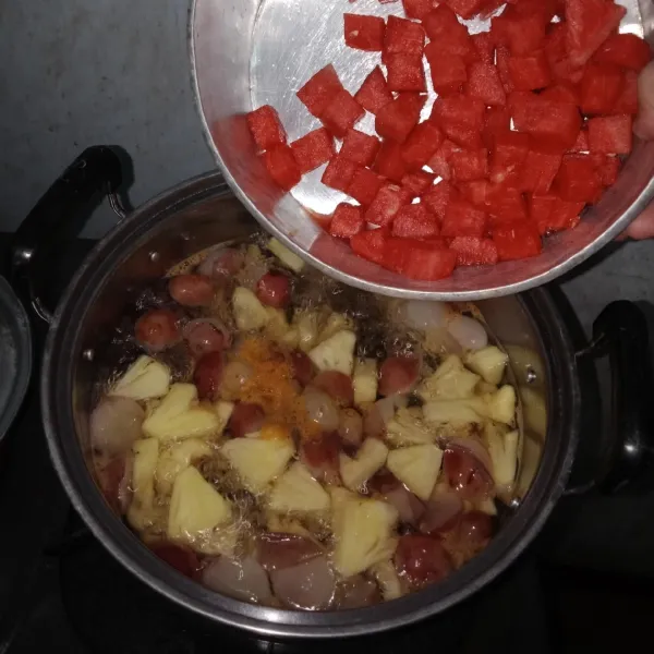 Resep Es Setup Buah Sederhana Rumahan Di Yummy App