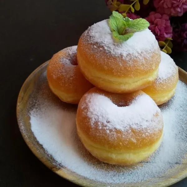 Resep Donat Tape Singkong Sederhana Rumahan di Yummy App