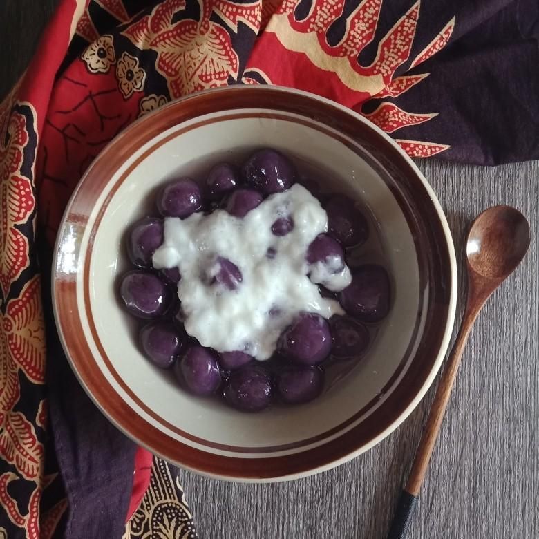 Resep Kolak Candil Ubi Ungu Sederhana Rumahan Di Yummy App