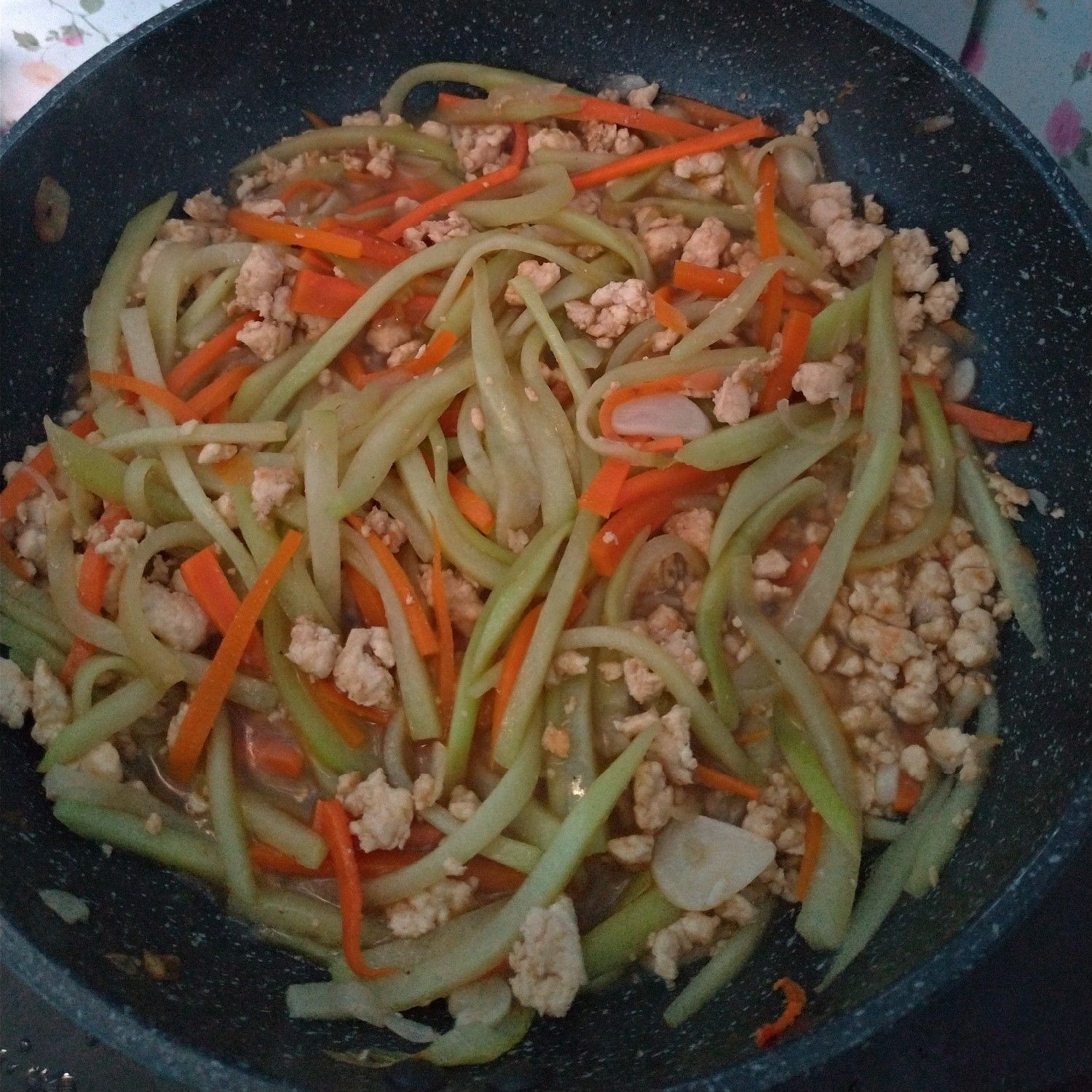 Resep Labu Siam Cah Ayam #AlaAnakKos Sederhana Rumahan di Yummy App