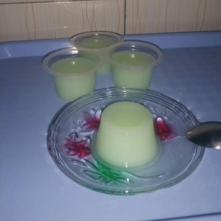 Resep Silky Puding Melon Sederhana Rumahan di Yummy App