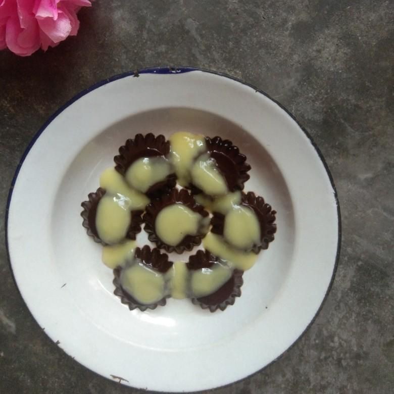 Resep Puding Coklat Vla Rabuekstrapoin Sederhana Rumahan Di Yummy App