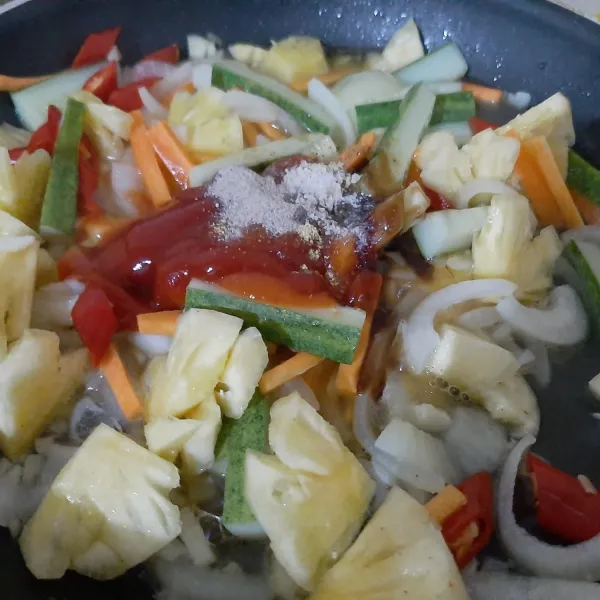 Resep Ayam Asam Manis Sederhana Rumahan Di Yummy App