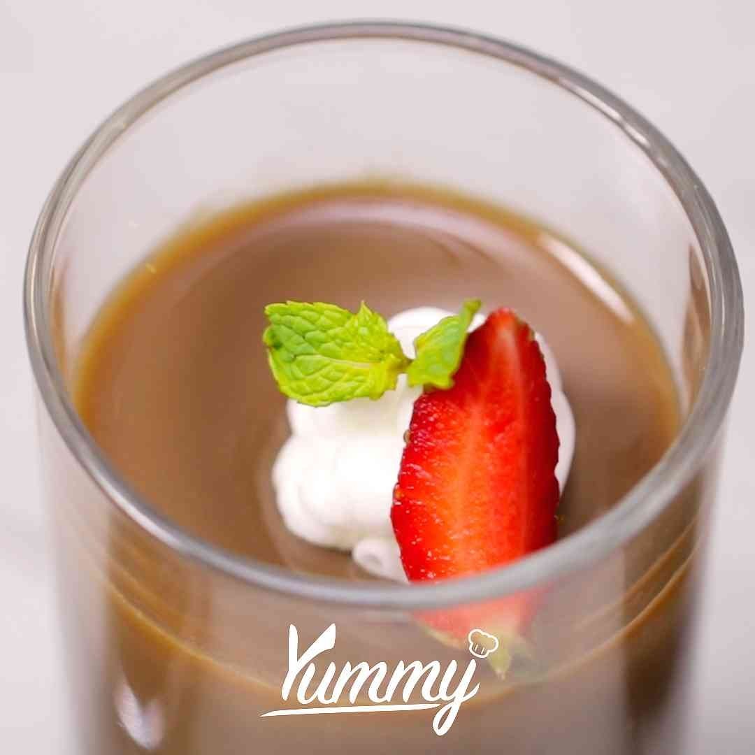 Resep Soft Chocolate Pudding Mudah dan Cepat
