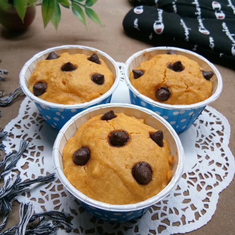 Resep Muffin Labu Kuning #RabuEkstraPoin Sederhana Rumahan di Yummy App