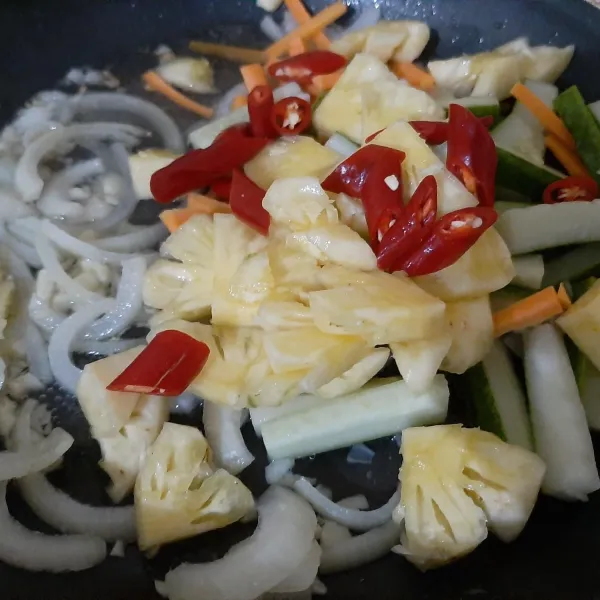 Resep Ayam Asam Manis Sederhana Rumahan Di Yummy App