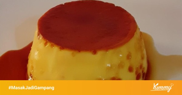 Resep Puding Karamel Rabuekstrapoin Sederhana Rumahan Di Yummy App
