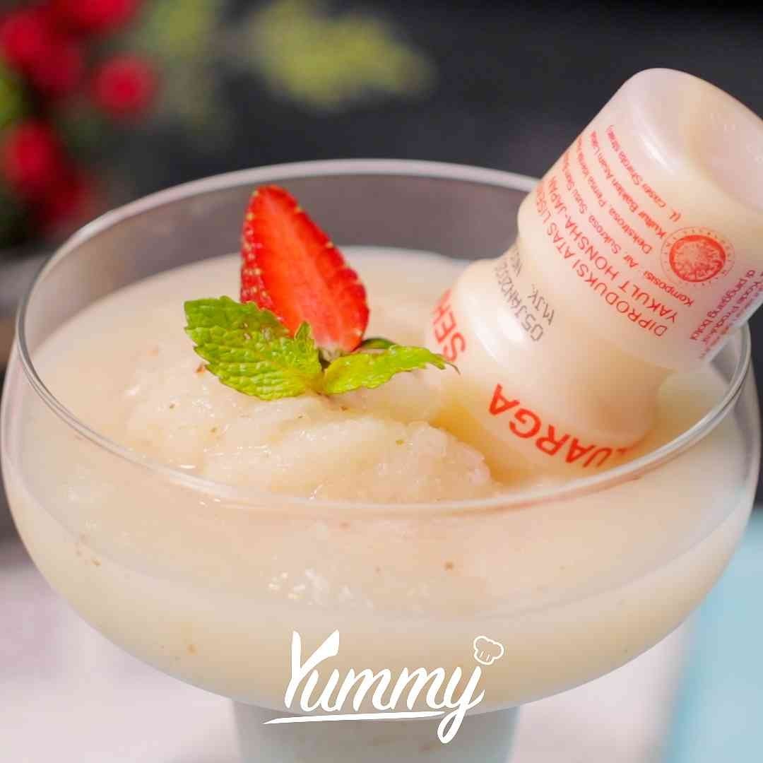 Resep Es Leci Probiotik Mudah dan Cepat