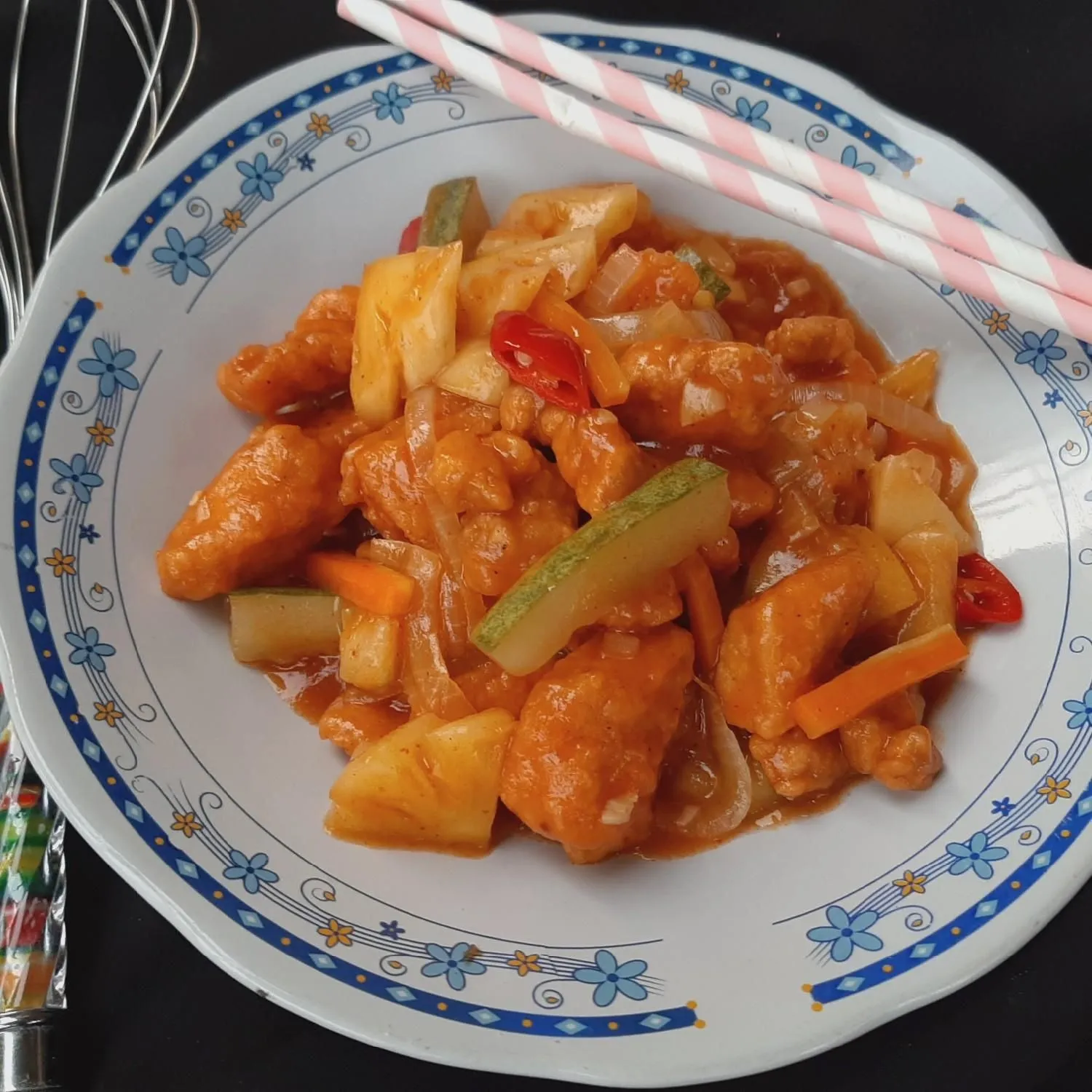 Resep Ayam Asam Manis Sederhana Rumahan Di Yummy App