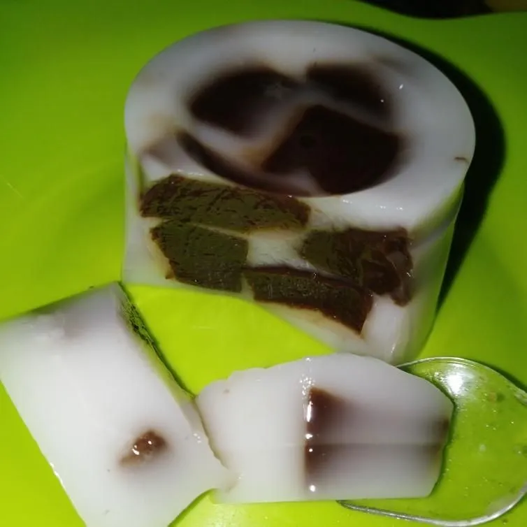 Resep Puding Mozaik Rabuekstrapoin Sederhana Rumahan Di Yummy App