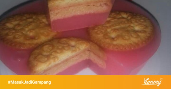 Resep Puding Roma Kelapa Rabuekstrapoin Sederhana Rumahan Di Yummy App