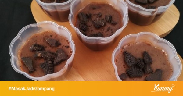Resep Puding Beng Beng Rabuekstrapoin Sederhana Rumahan Di Yummy App