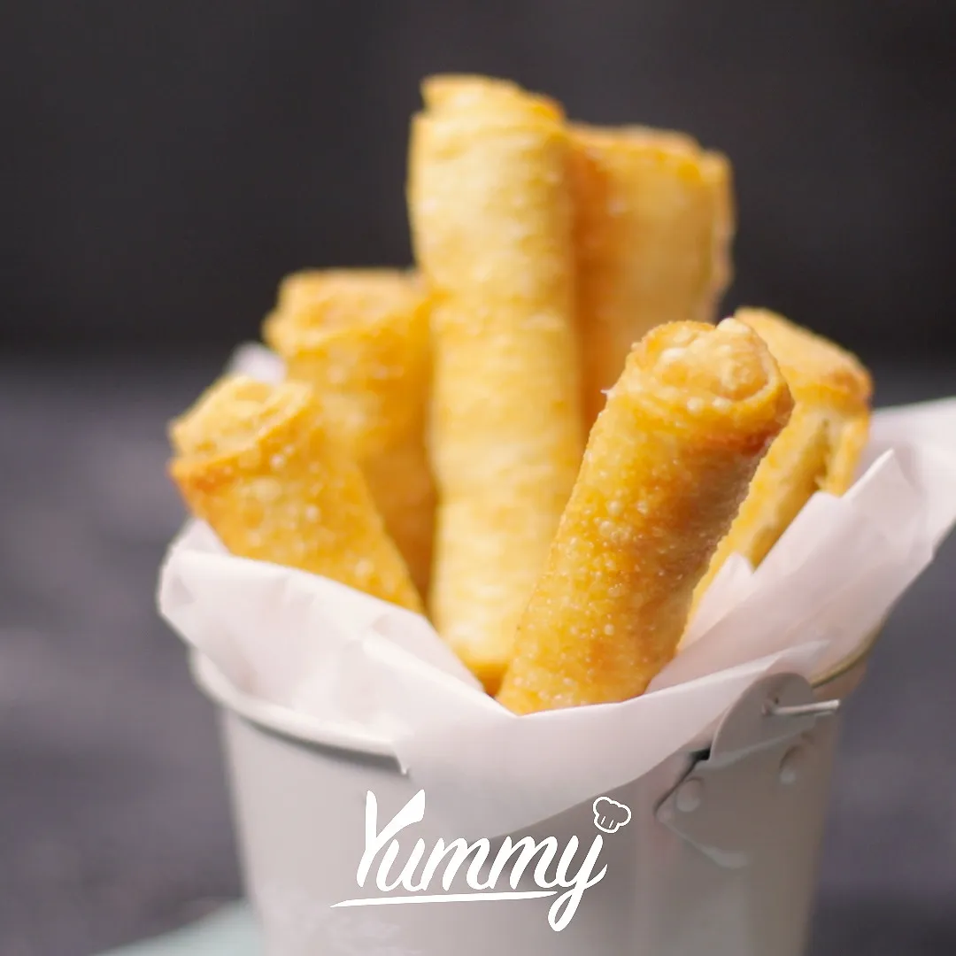Resep Pangsit Goreng Gulung Udang Mudah dan Cepat